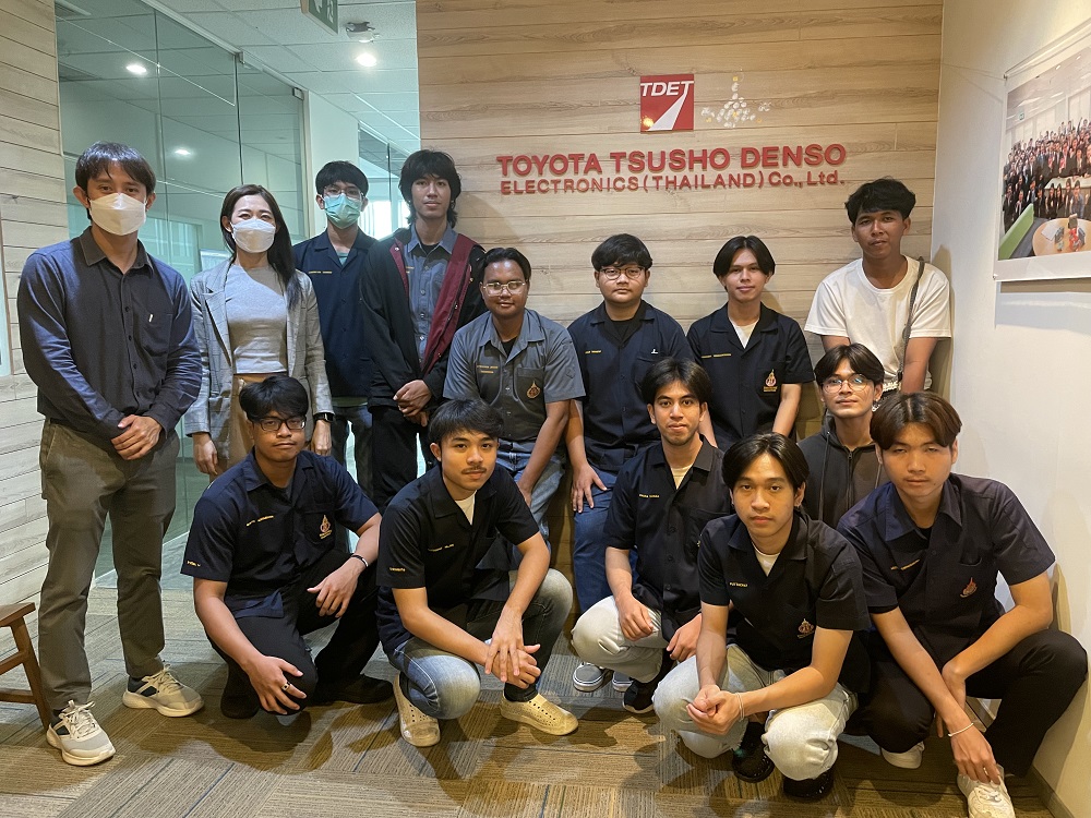 News - TOYOTA TSUSHO DENSO ELECTRONICS (THAILAND) CO., LTD., TDET