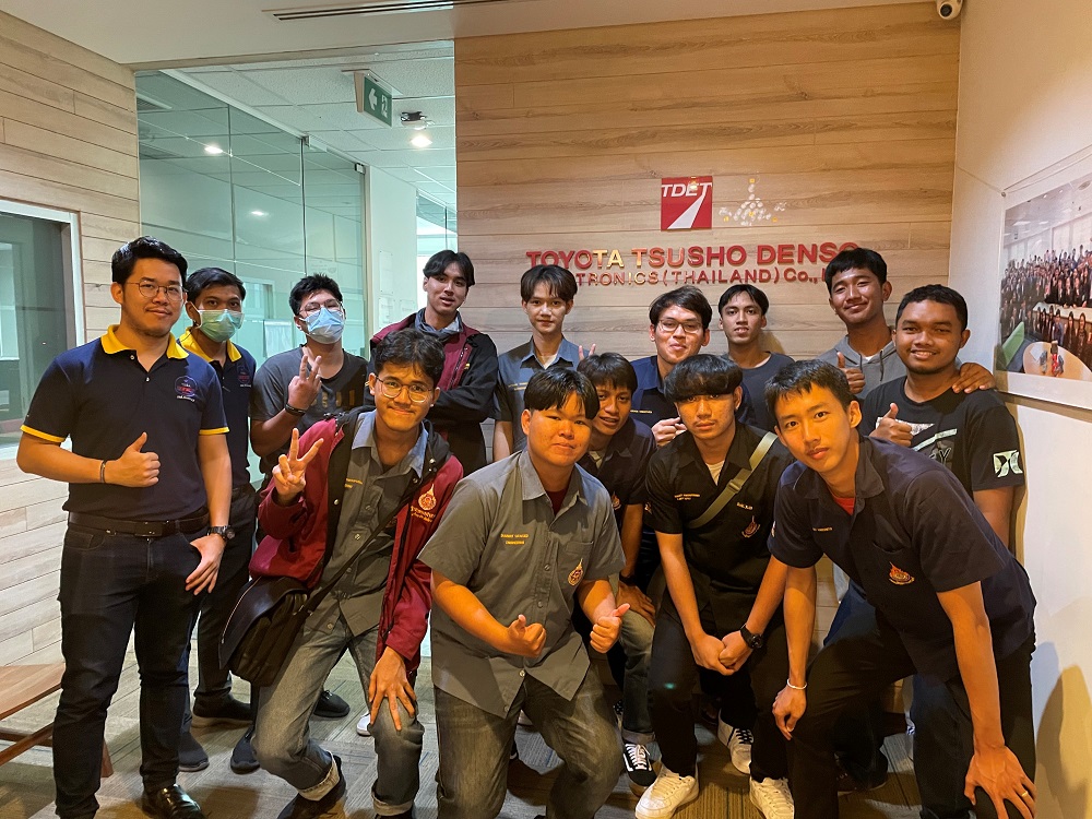 News - TOYOTA TSUSHO DENSO ELECTRONICS (THAILAND) CO., LTD., TDET