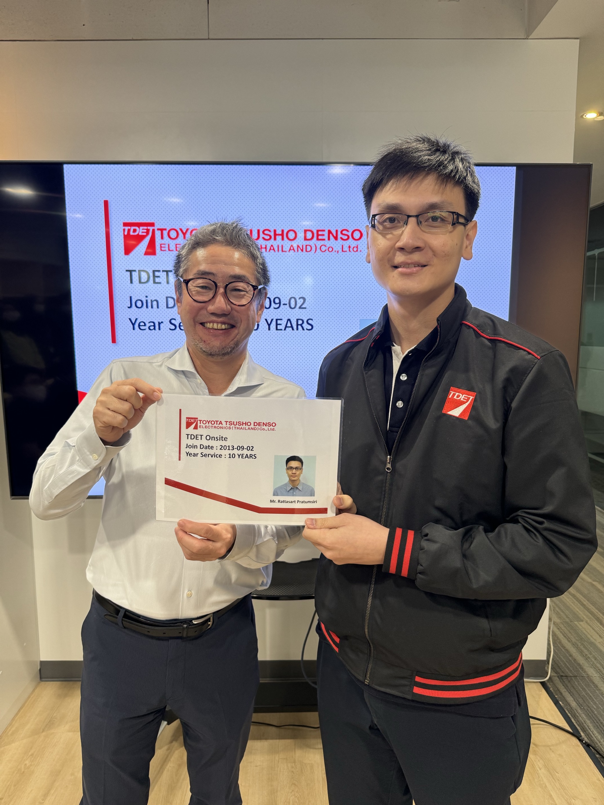 News - TOYOTA TSUSHO DENSO ELECTRONICS (THAILAND) CO., LTD., TDET